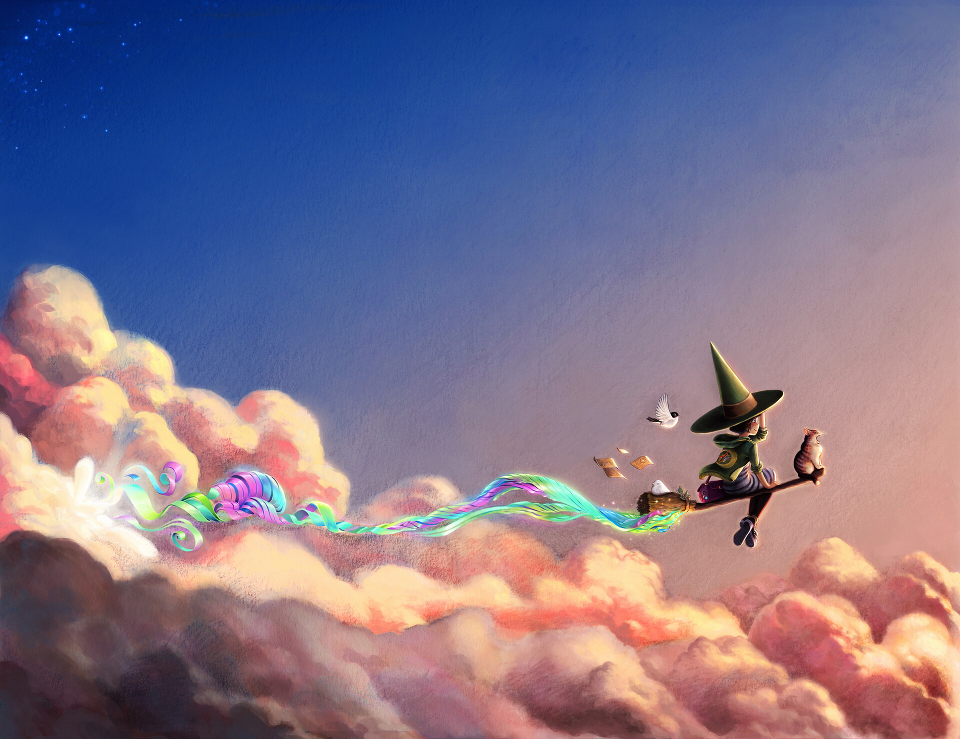 ArtStation - Just traveling