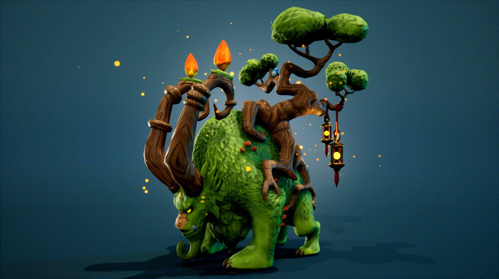 ArtStation - Forest Giant