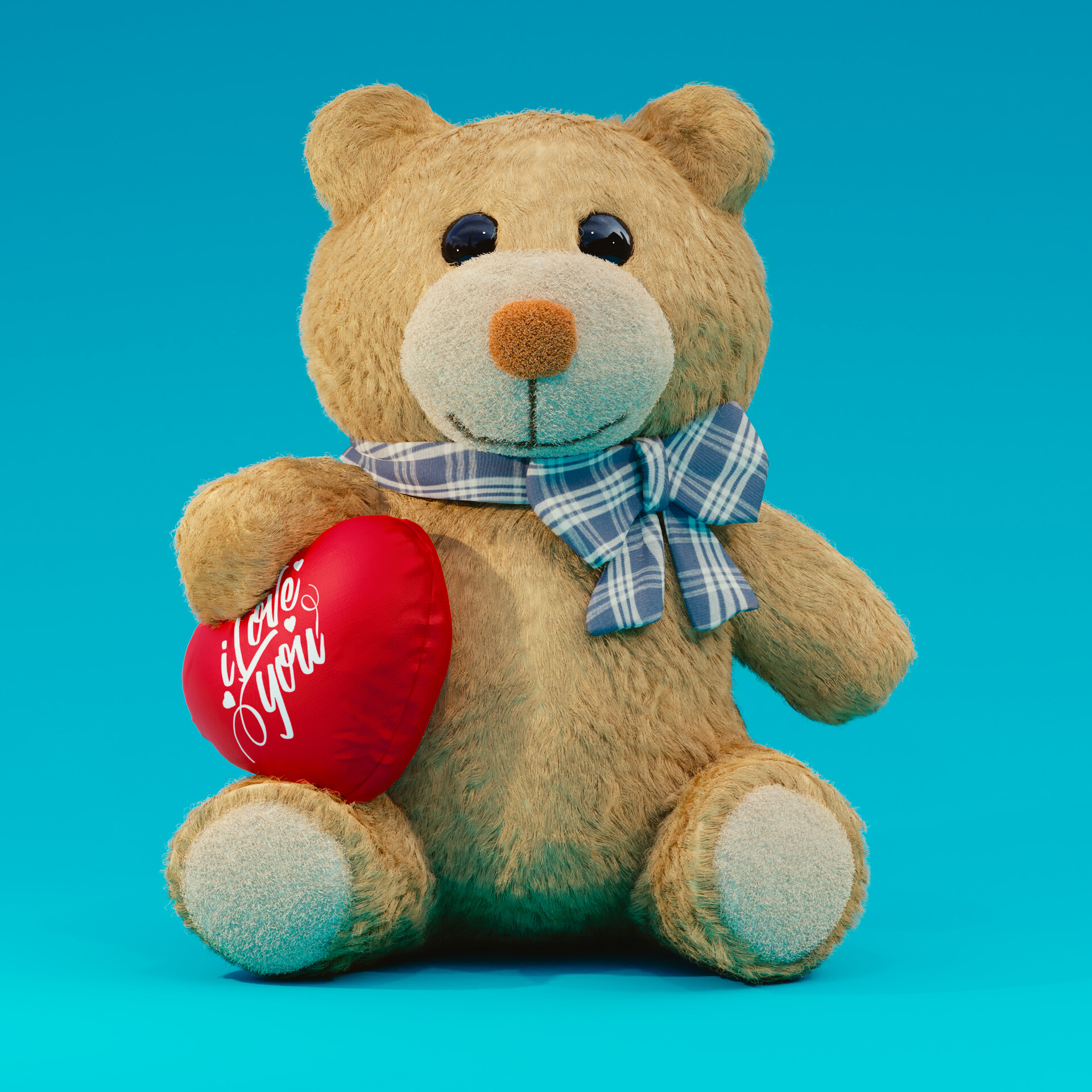 ArtStation - Teddy bear