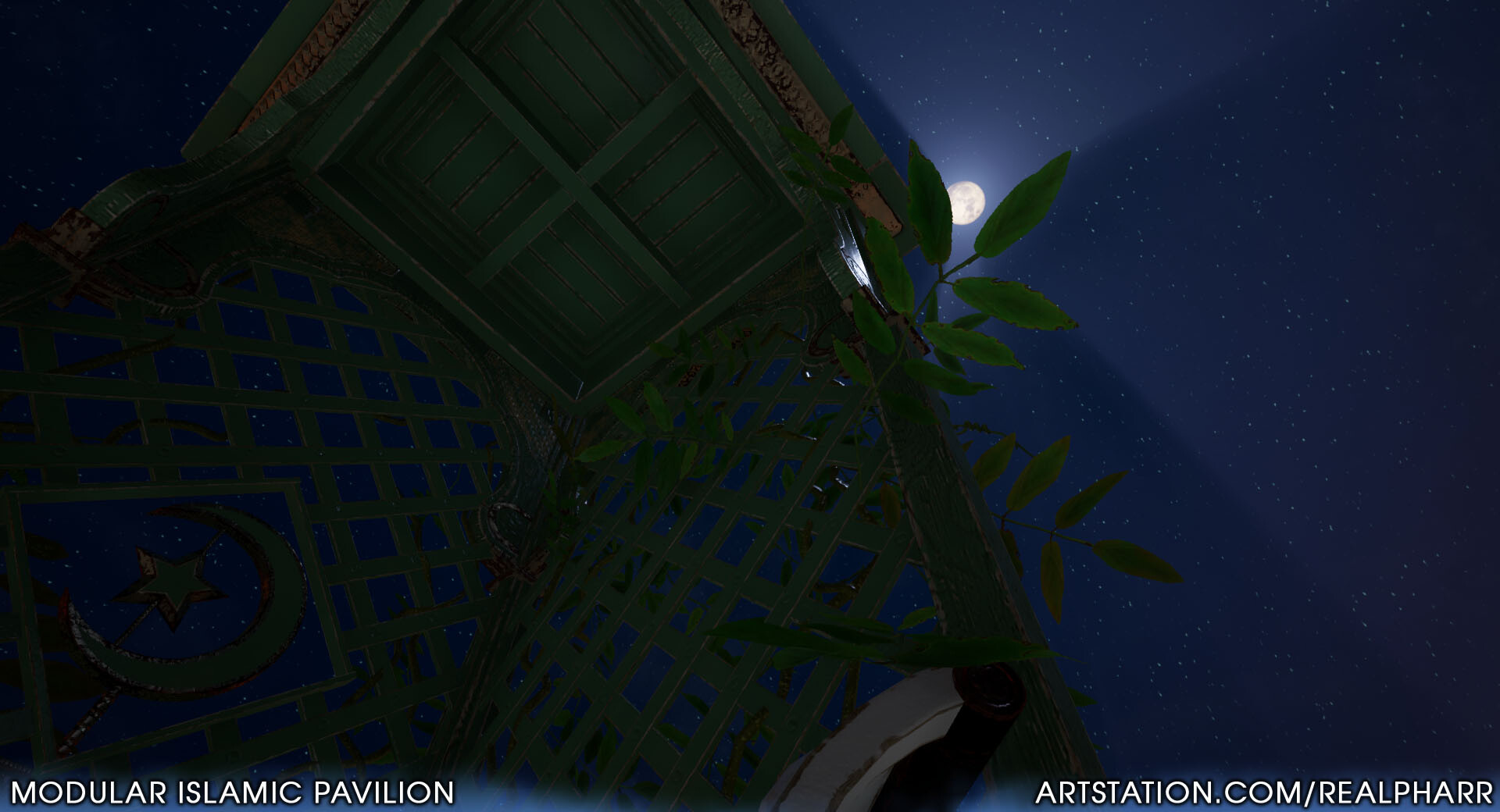 Michael Padgett - Dinusty Challenge - Modular Islamic Pavilion ...