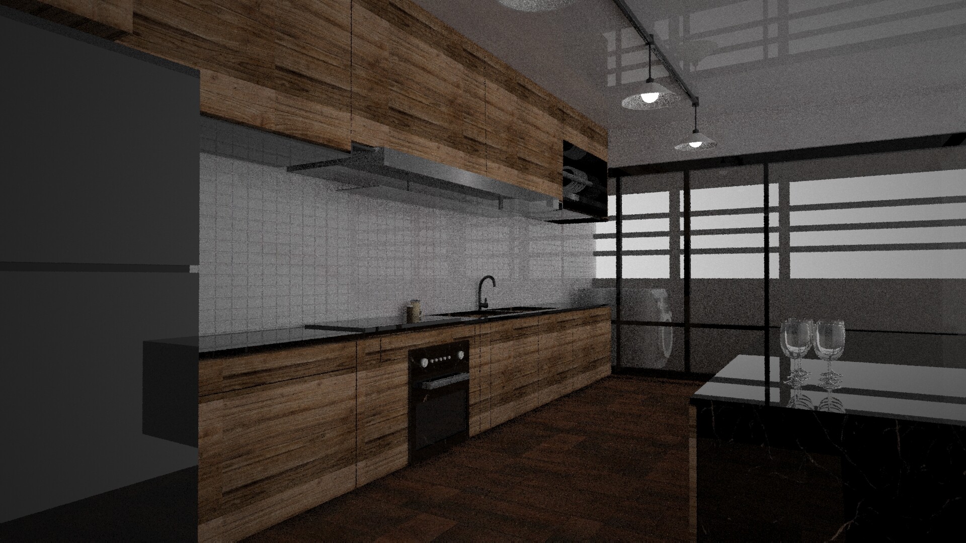 ArtStation - KITCHEN 3D