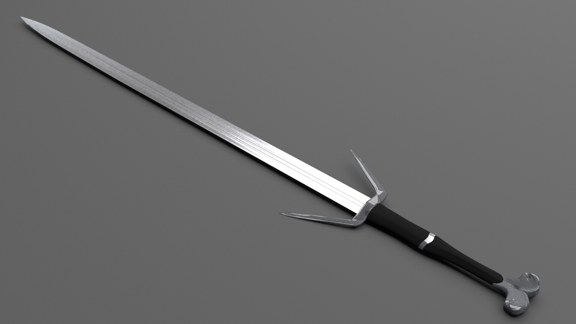 ArtStation - Medieval long sword