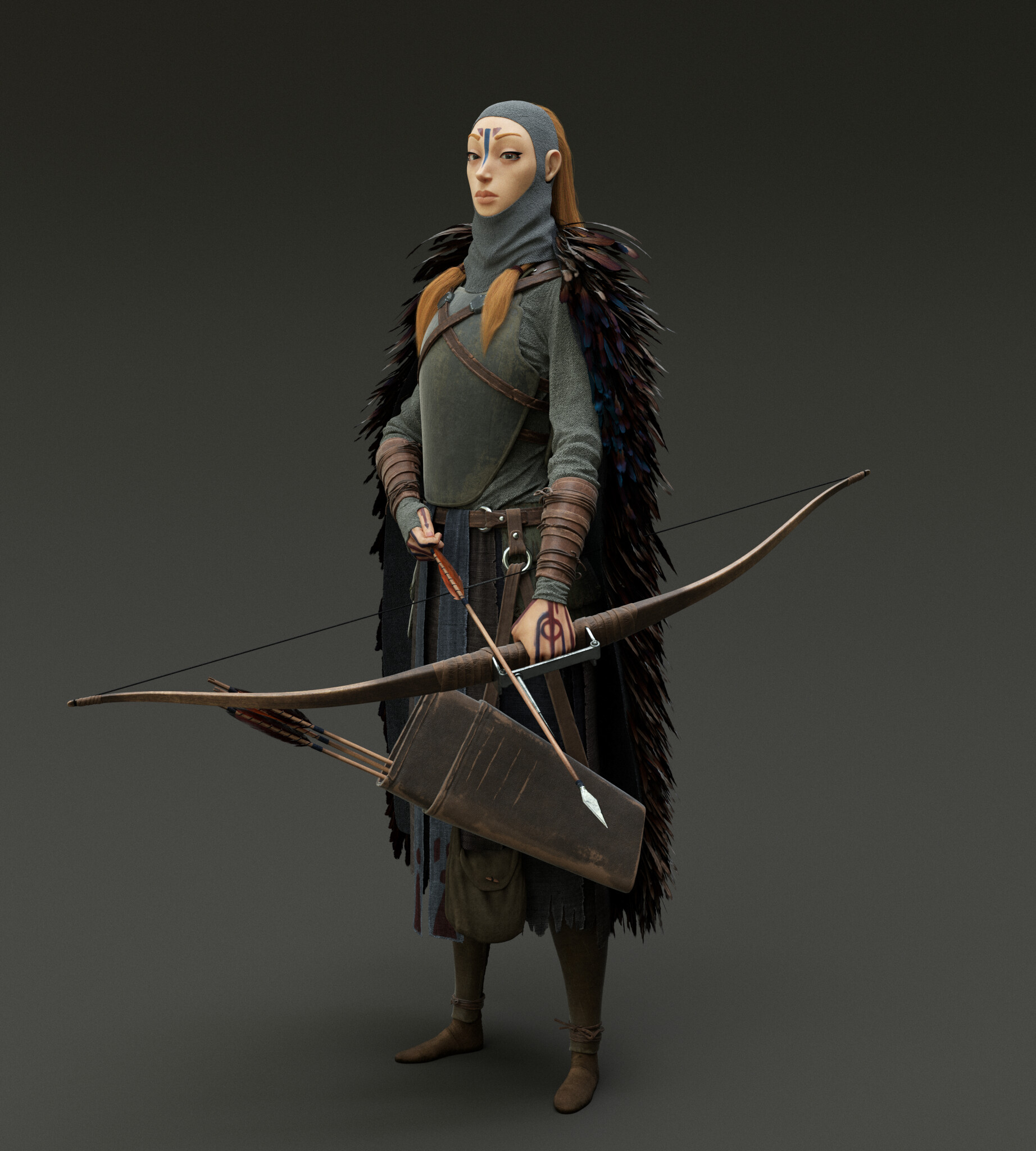 ArtStation - Ravie