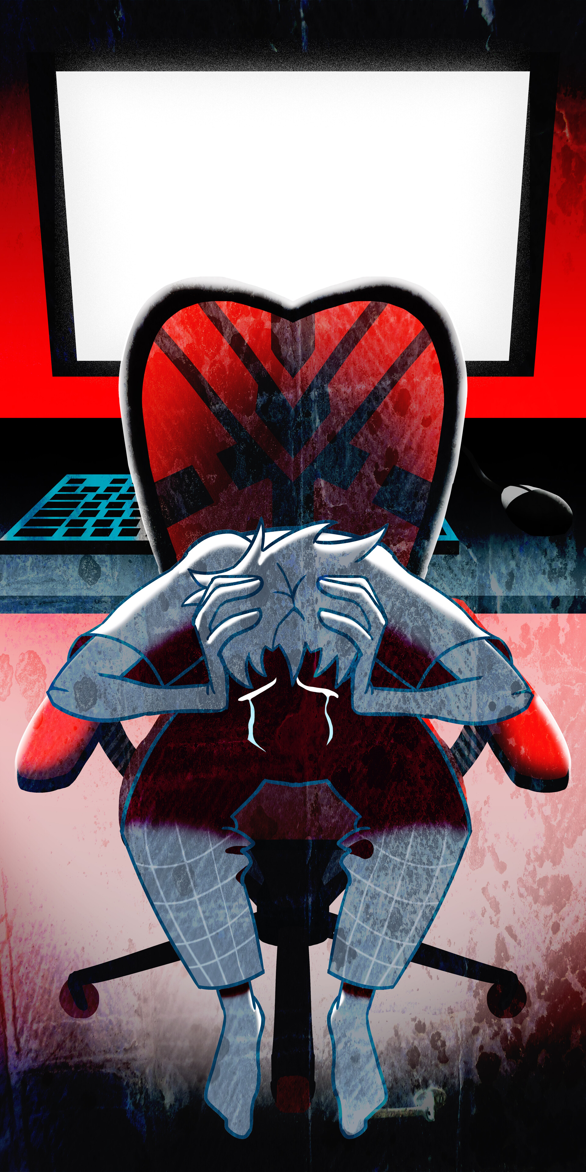 ArtStation - Computer Isolation