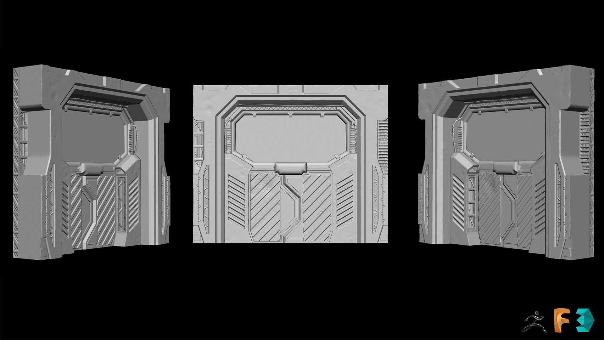Ashkan Moezzi - Sci-Fi Gate