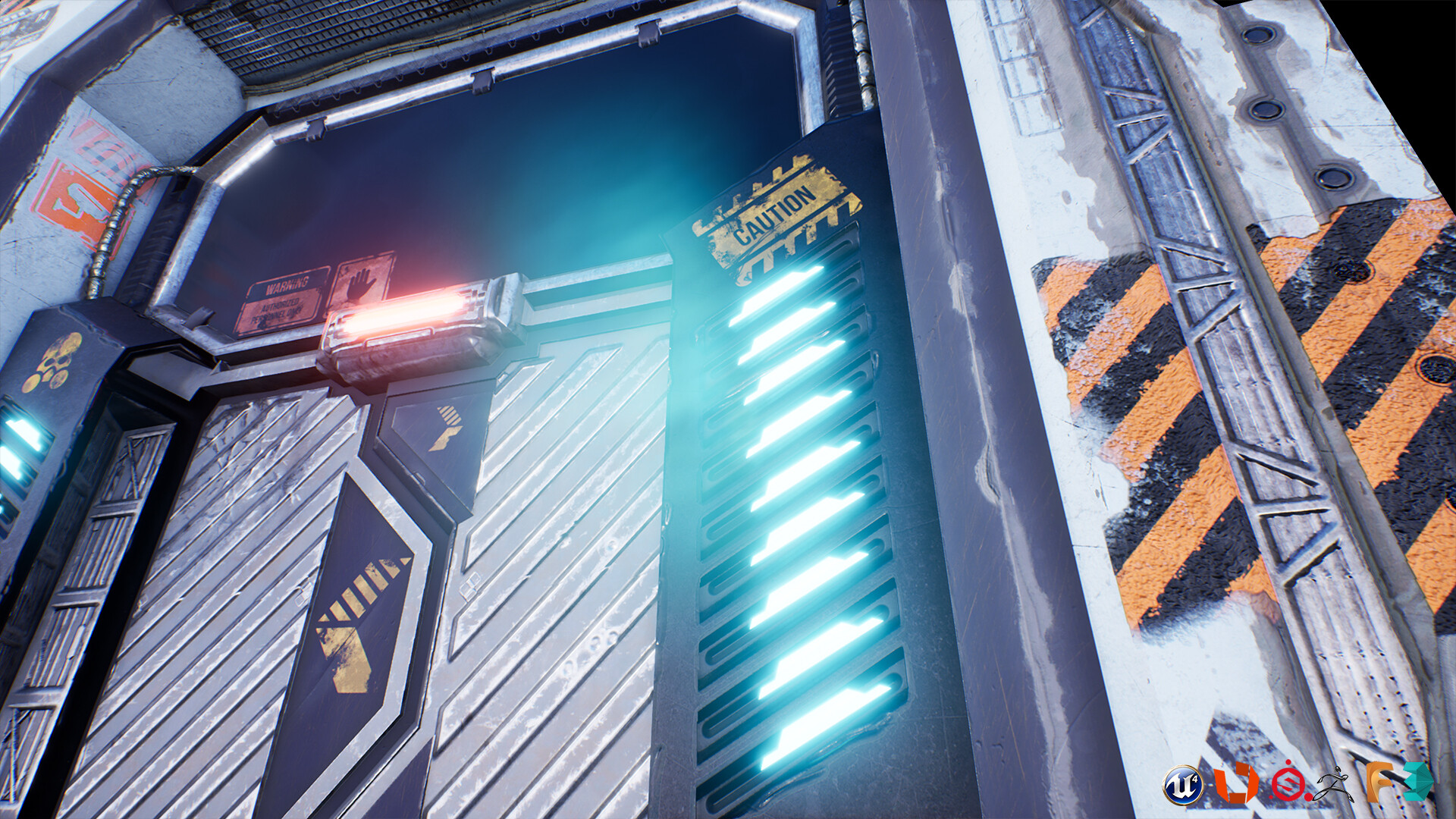 Ashkan Moezzi - Sci-Fi Gate