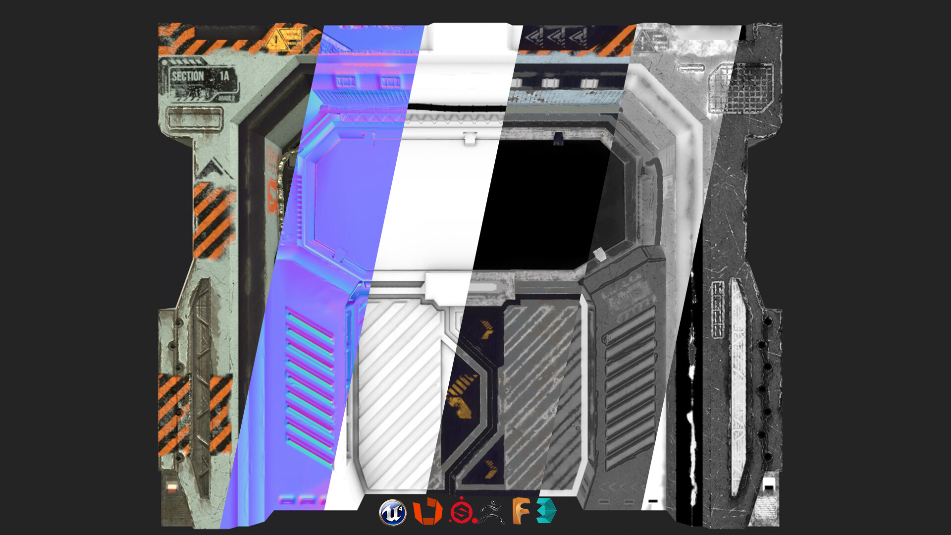 Ashkan Moezzi - Sci-Fi Gate