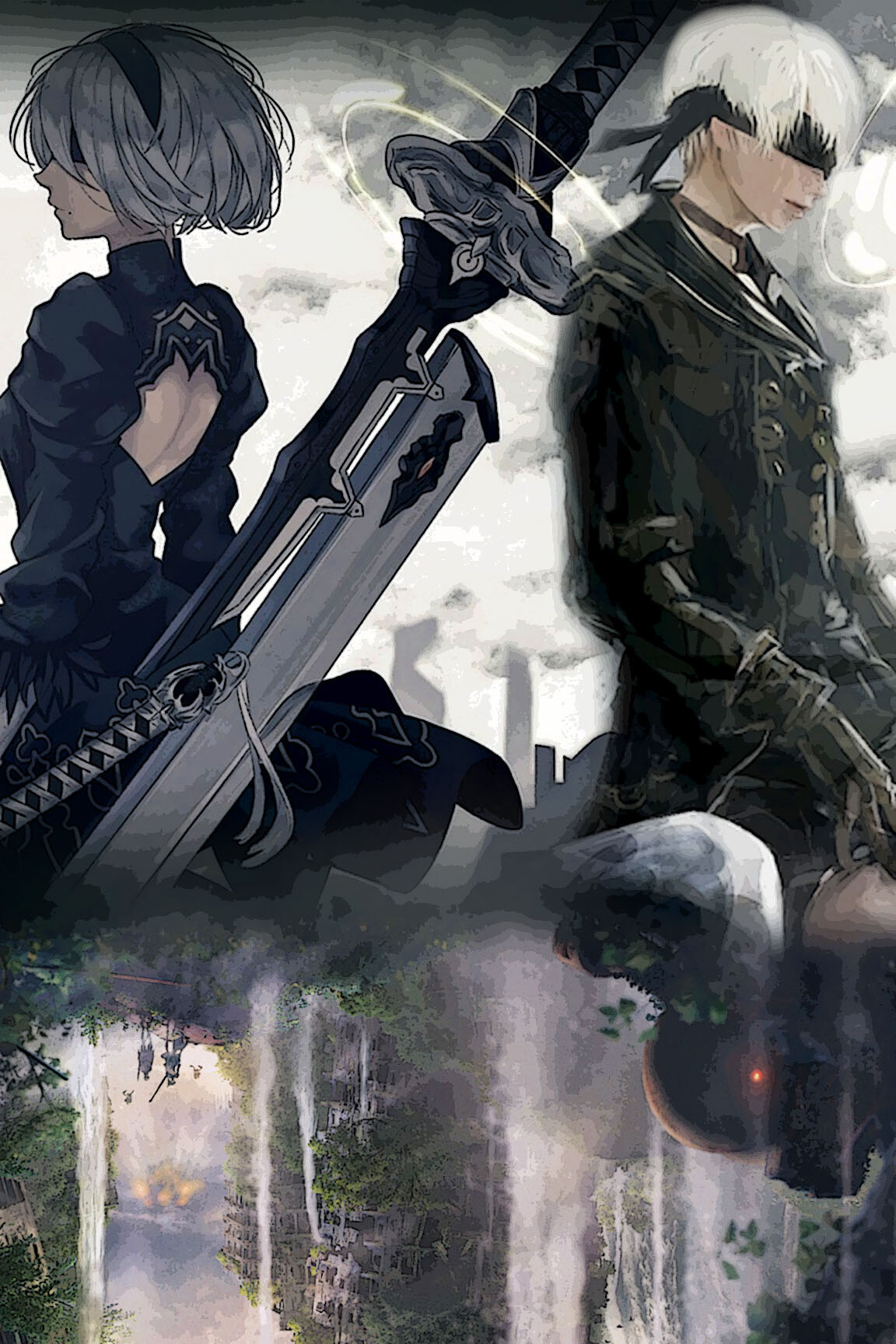 ArtStation - Nier Automata - Division