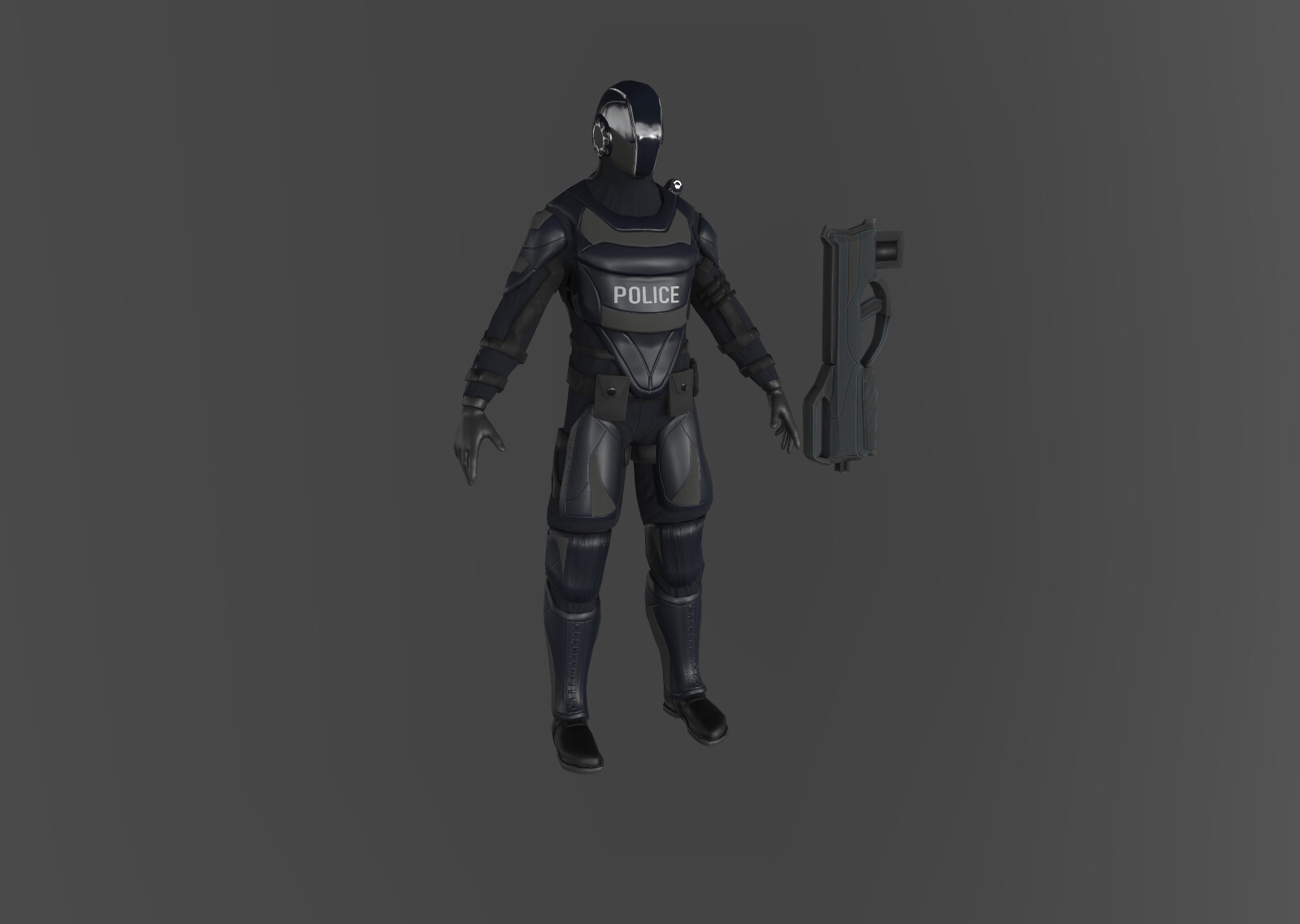 Jamal Rhodes - Future Police Officer