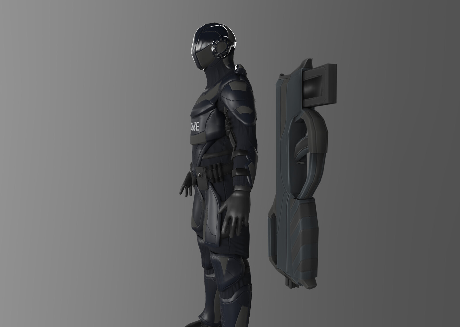 Jamal Rhodes - Future Police Officer