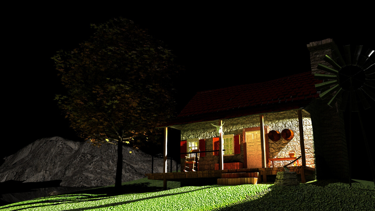 ArtStation - Render noche