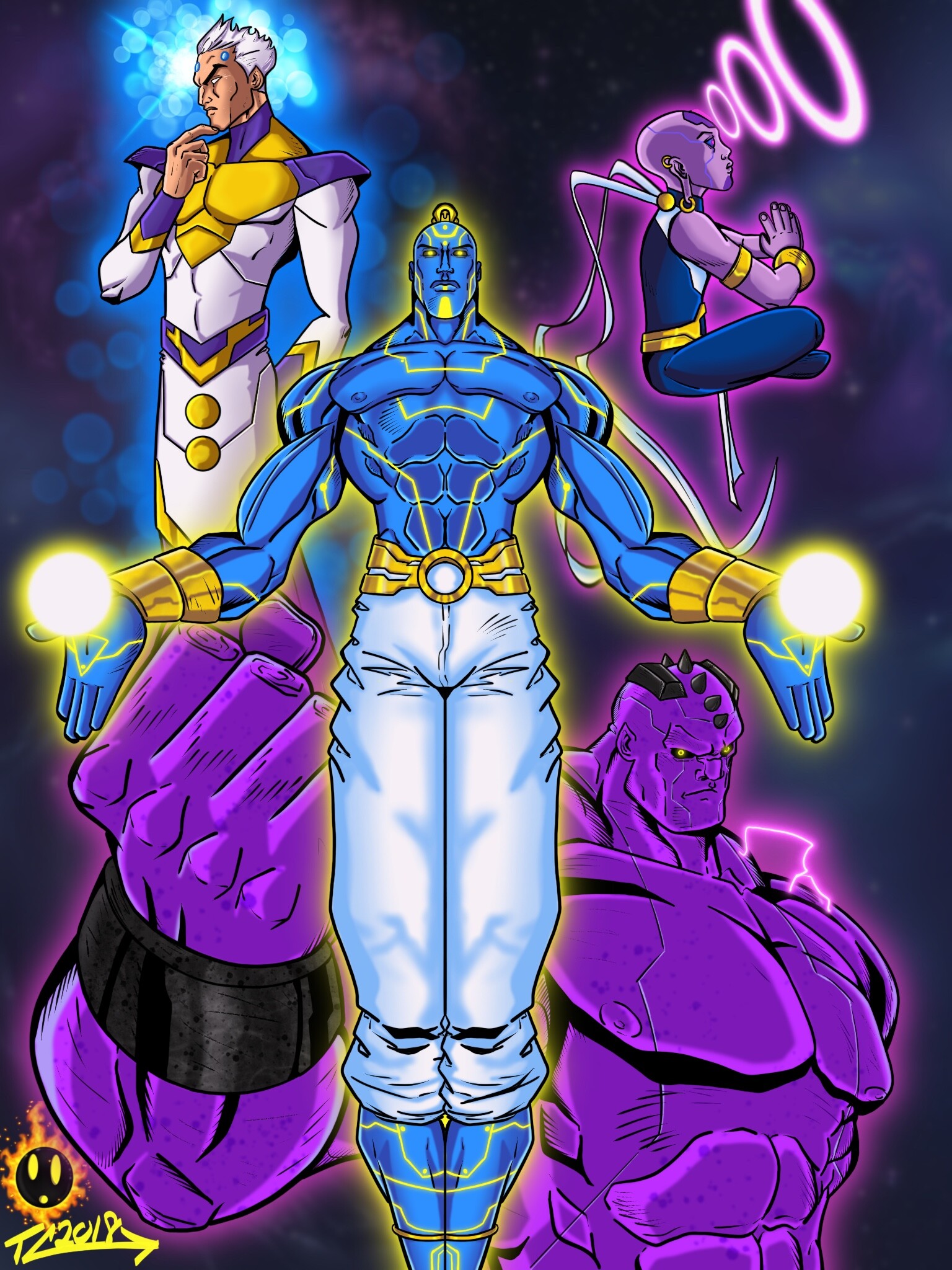 ArtStation - The Primordial Gods