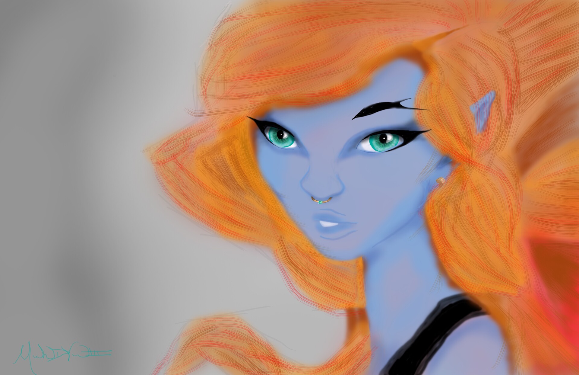 ArtStation - Phoenix Elf