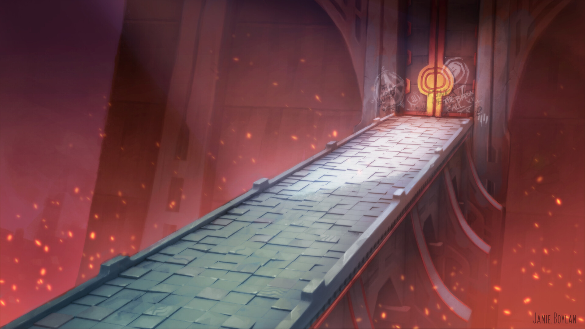 ArtStation - Castle Bridge