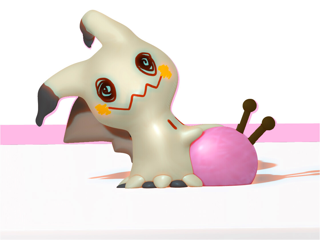 ArtStation - Mimikyu