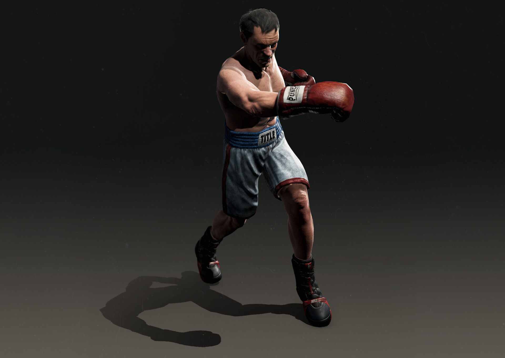 ArtStation - Boxer