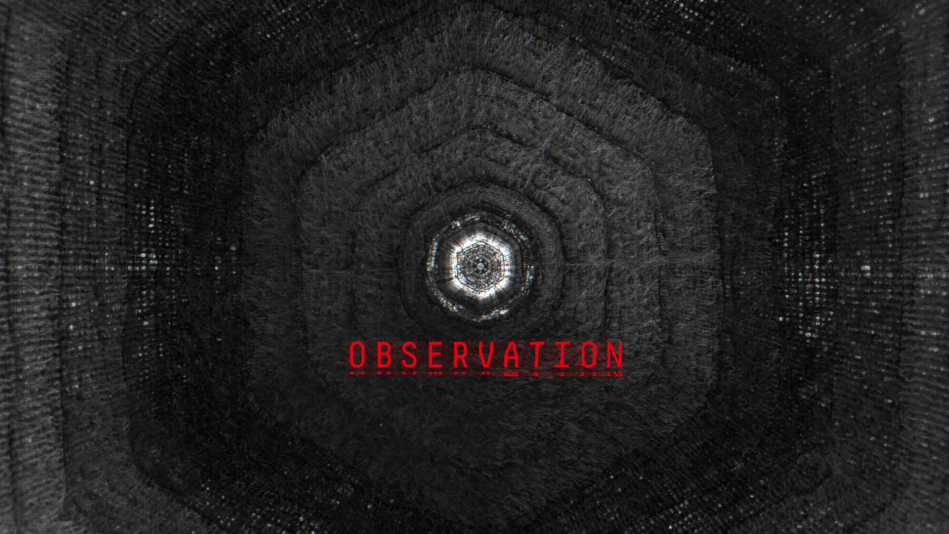 ArtStation - OBSERVATION - Title Sequence Design