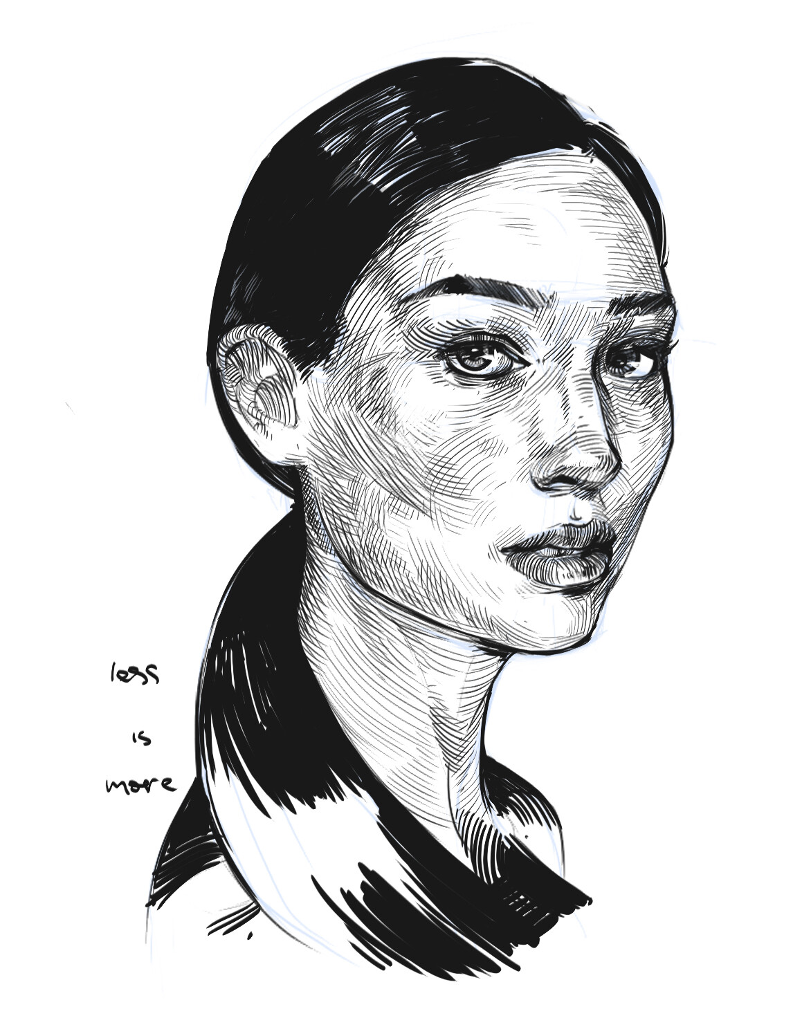 ArtStation - Less is more.