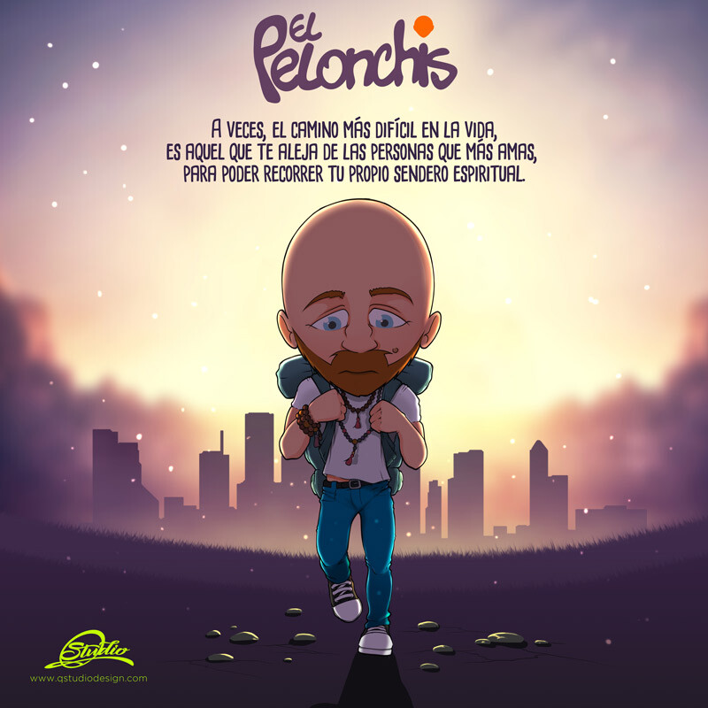ArtStation - El Pelonchis. Walk to spirituality