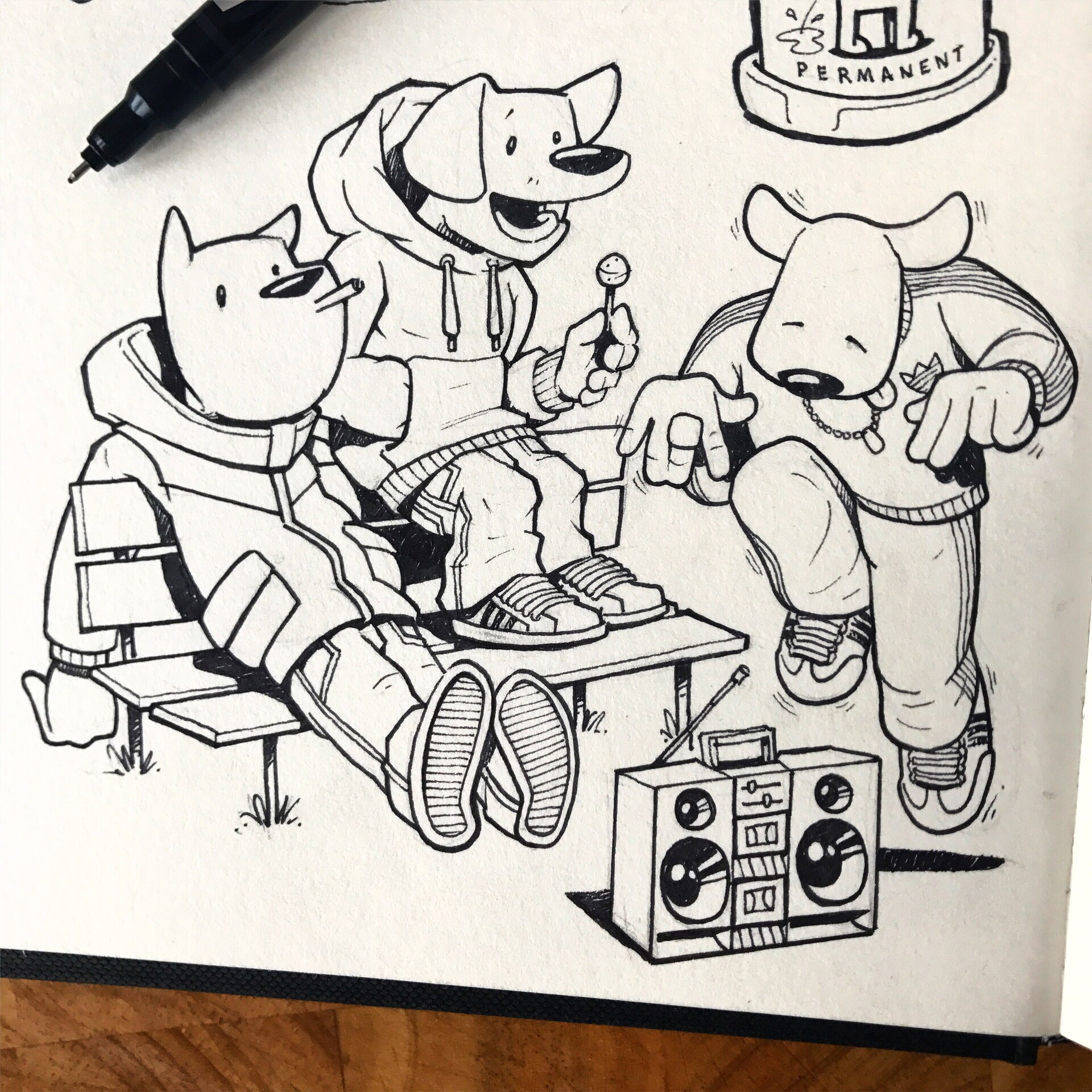 ArtStation - Teef & Fur