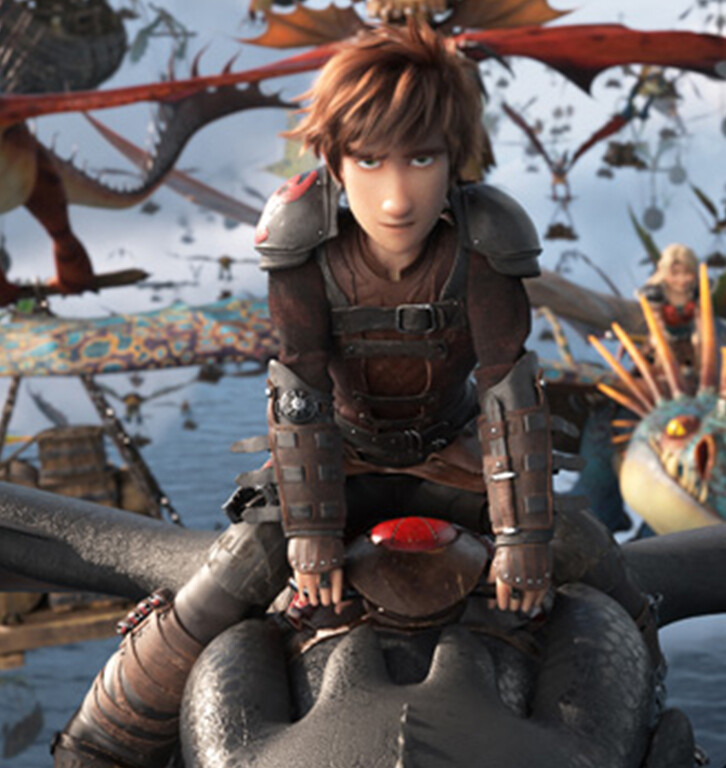 Greg Hettinger - Surfacing from HTTYD: The Hidden World