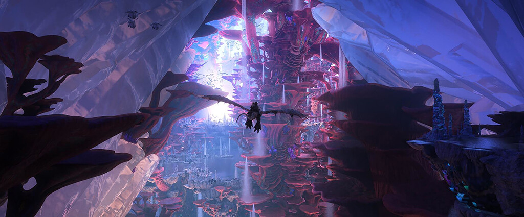 Greg Hettinger - Surfacing from HTTYD: The Hidden World