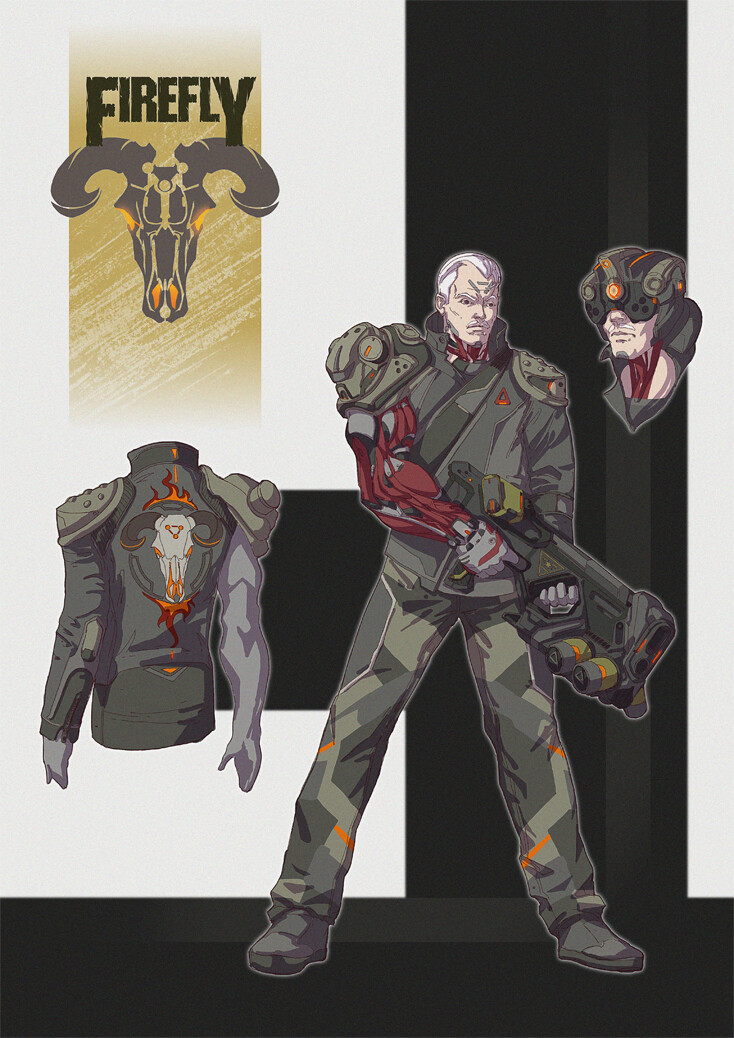 ArtStation - Firefly