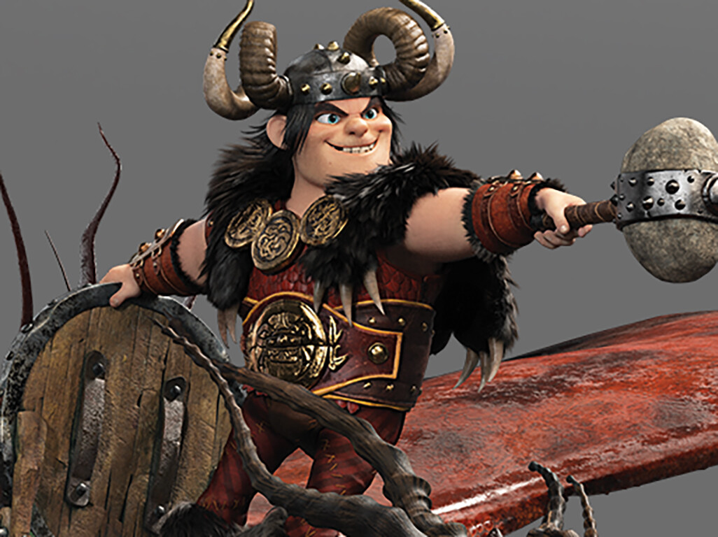 Greg Hettinger - Surfacing from HTTYD: The Hidden World