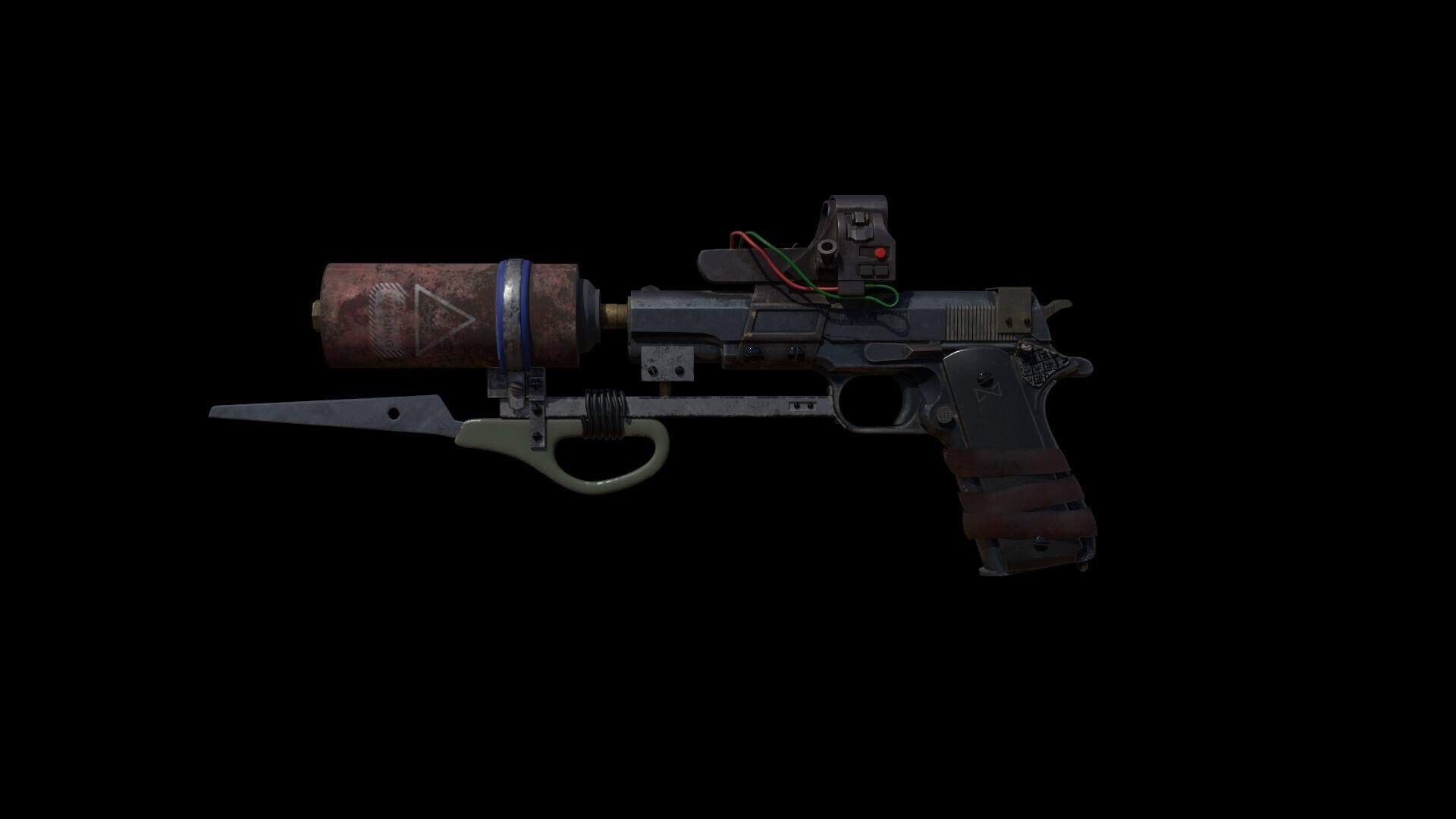 ArtStation - Crafted Gun