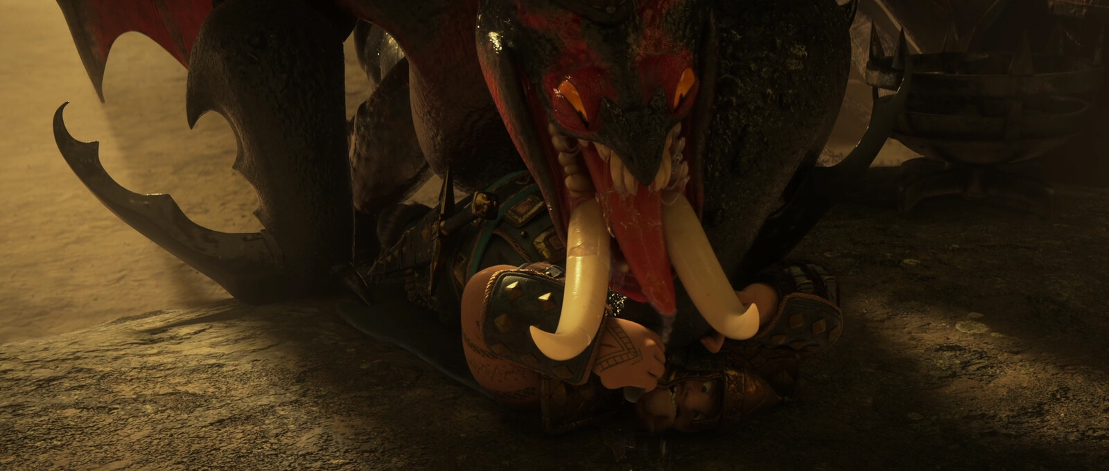 Greg Hettinger - Surfacing from HTTYD: The Hidden World