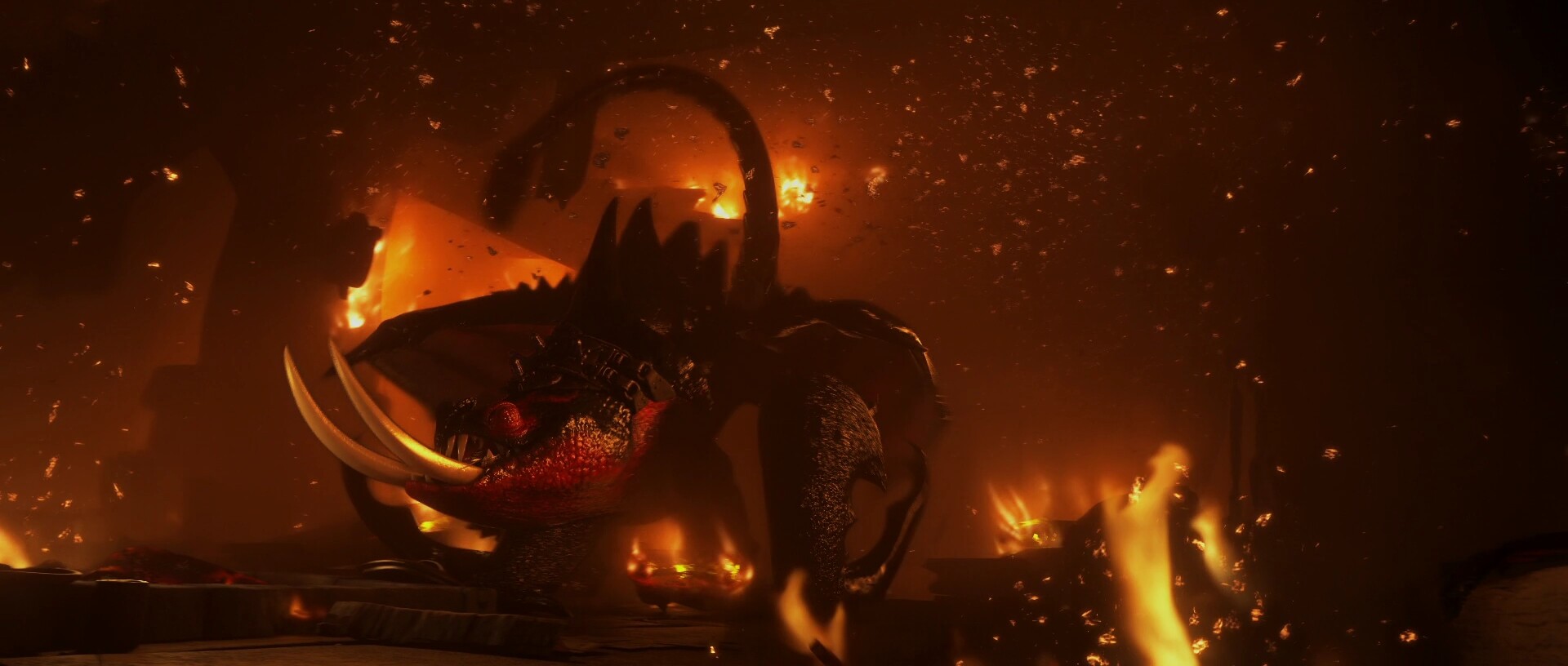 Greg Hettinger - Surfacing from HTTYD: The Hidden World