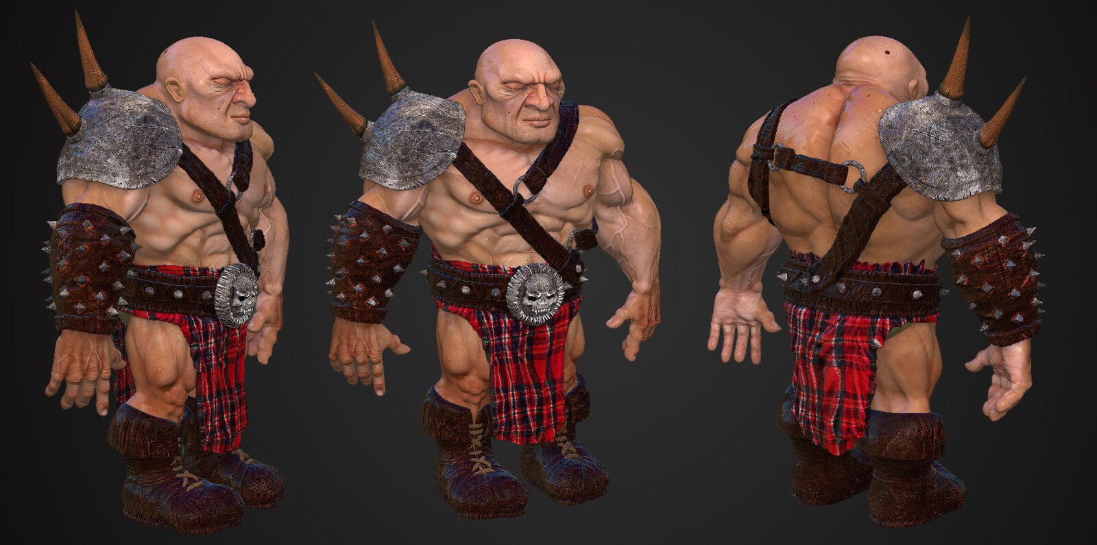 Kostas MacFarlane - Dwarf - Texturing tutorial