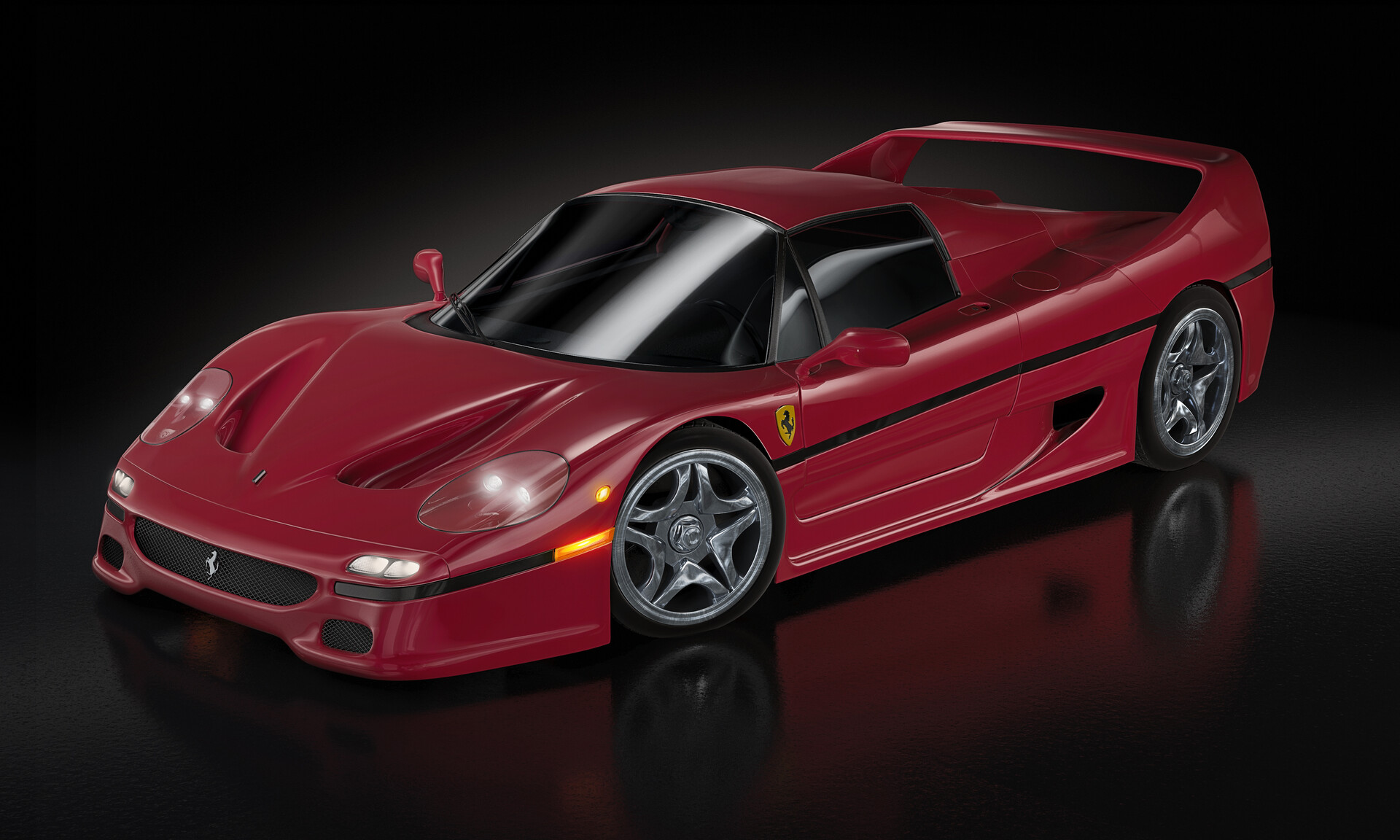 ArtStation - F50 model