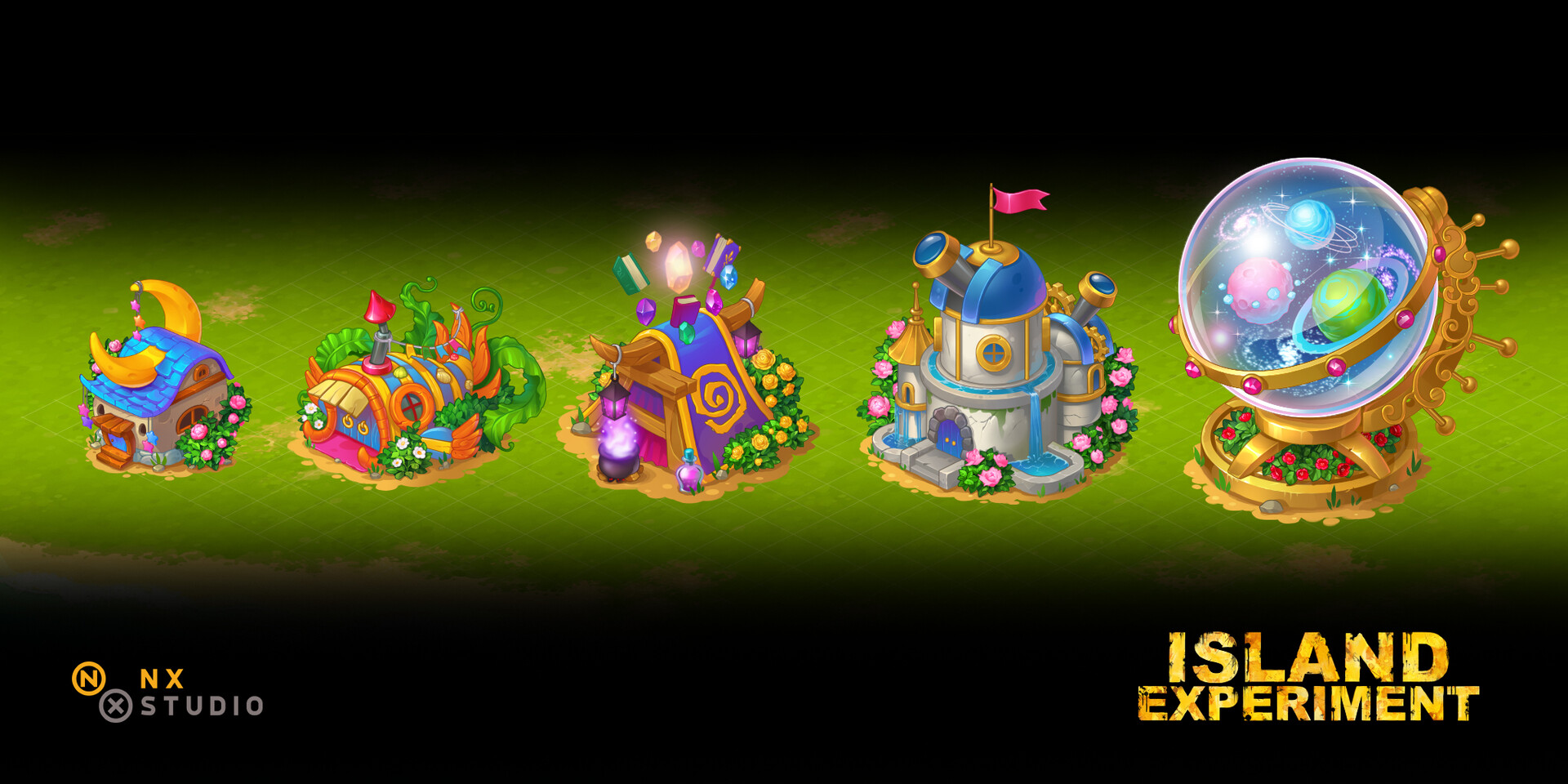 ArtStation - Isometric game assets