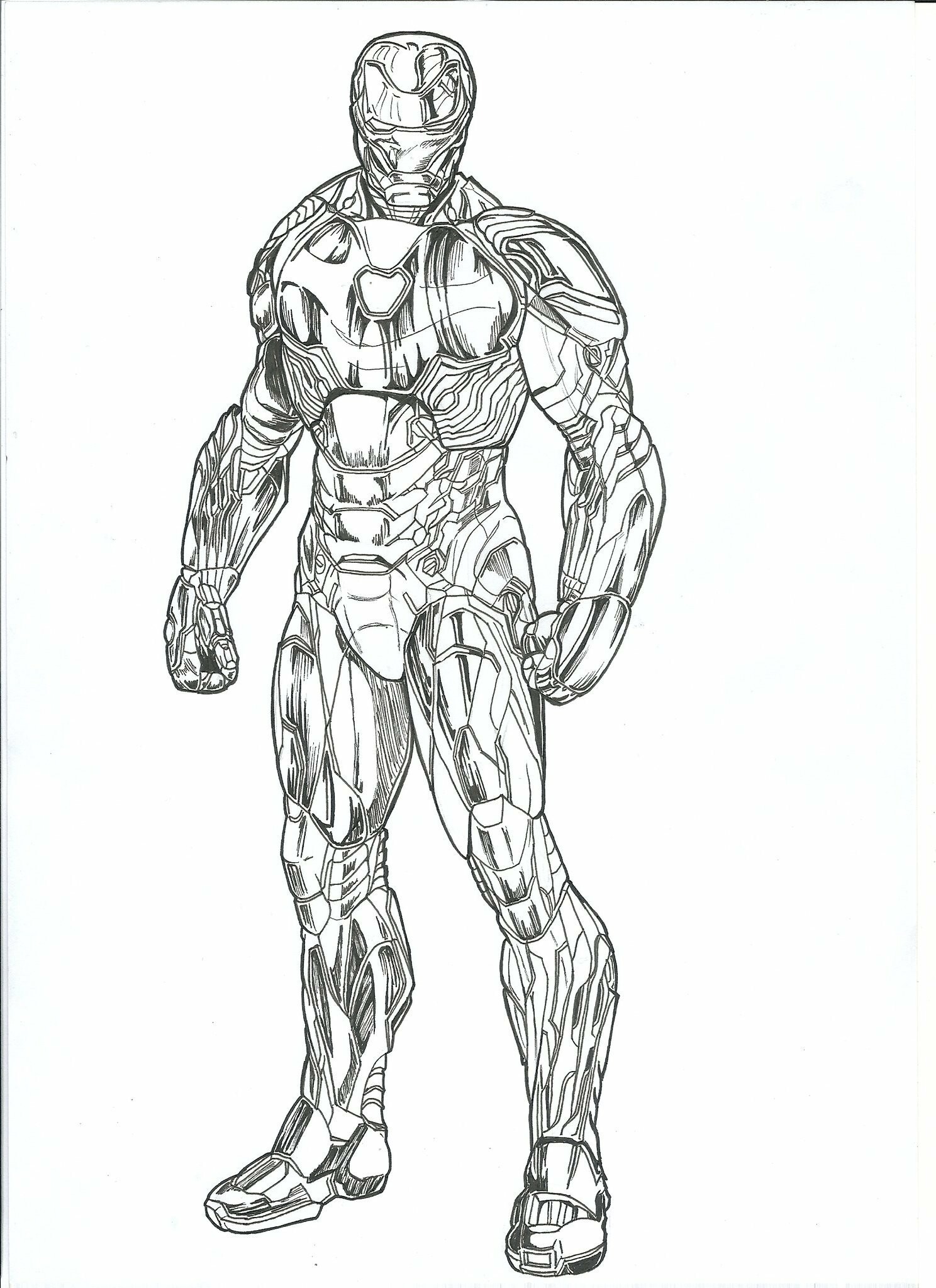 infinity war coloring pages