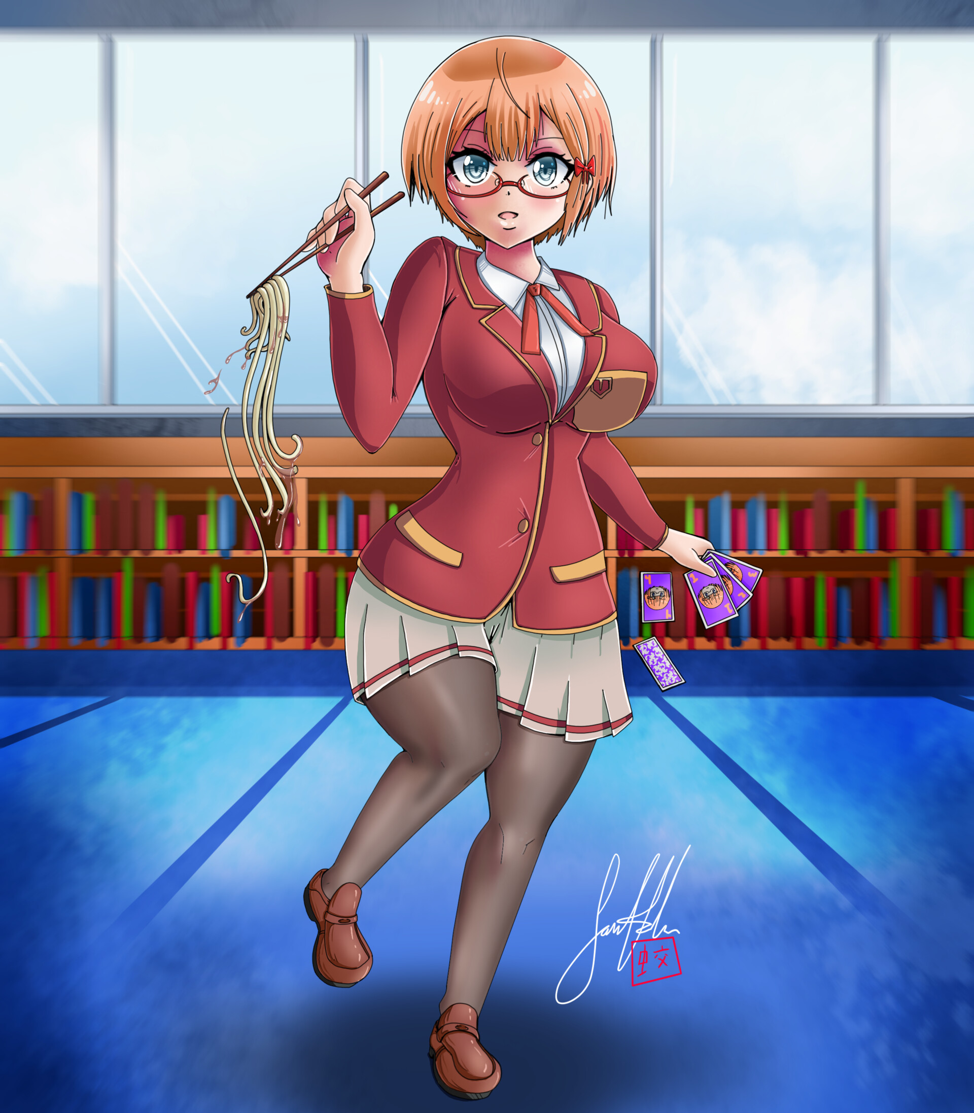 ArtStation - Ogata Rizu