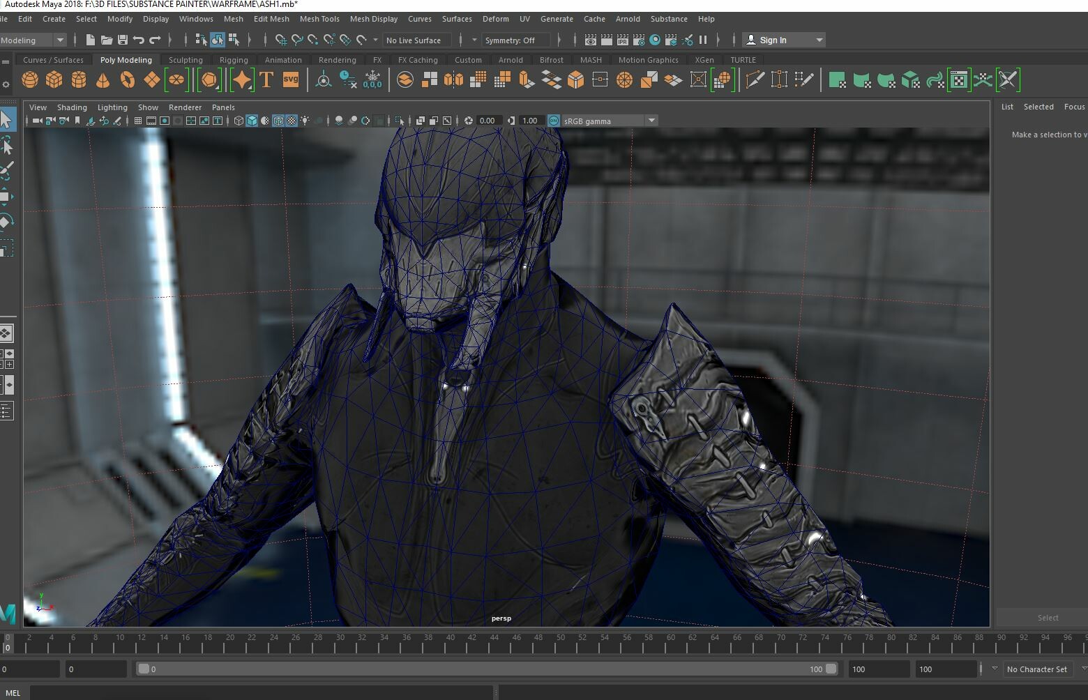 ArtStation - Render Studies (Warframe)