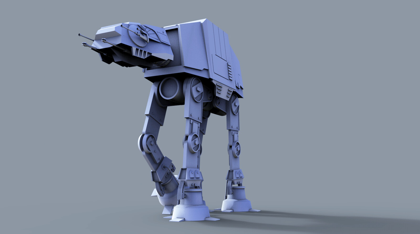 ArtStation - AT-AT