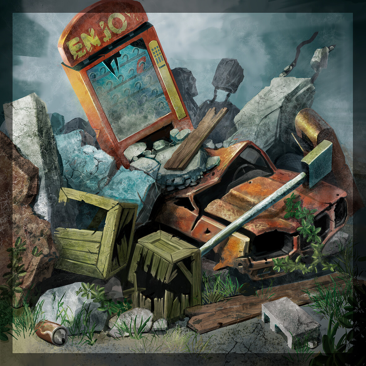 ArtStation - Aftermath Map art 04