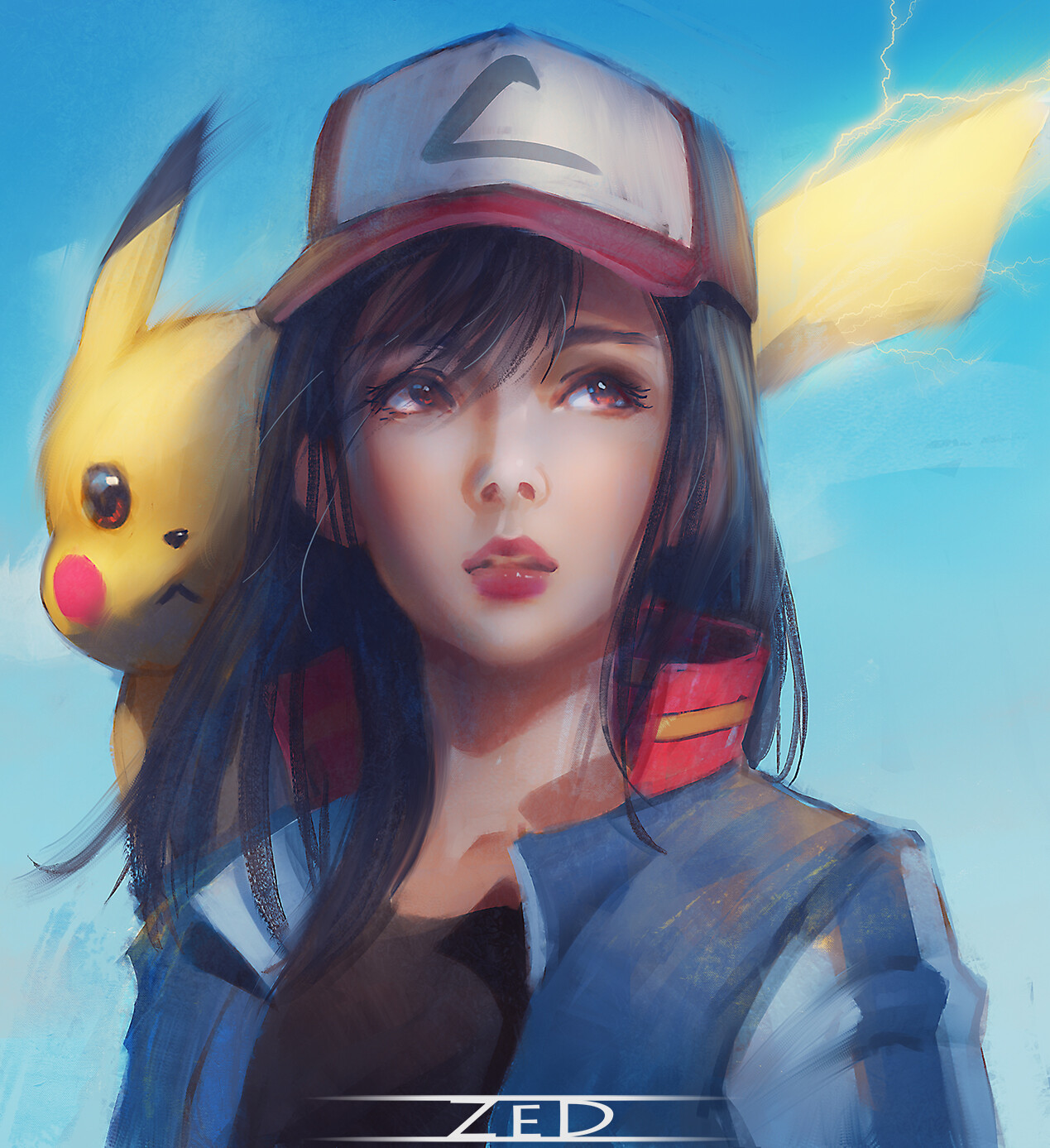 ArtStation - Satoshi-chan