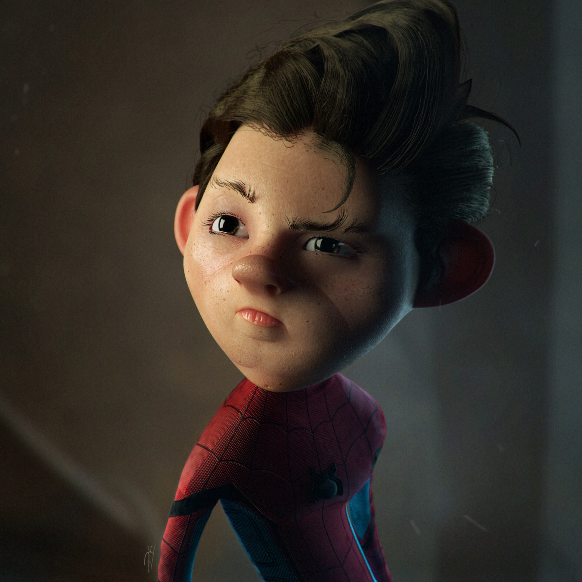 Artstation - Peter Parker