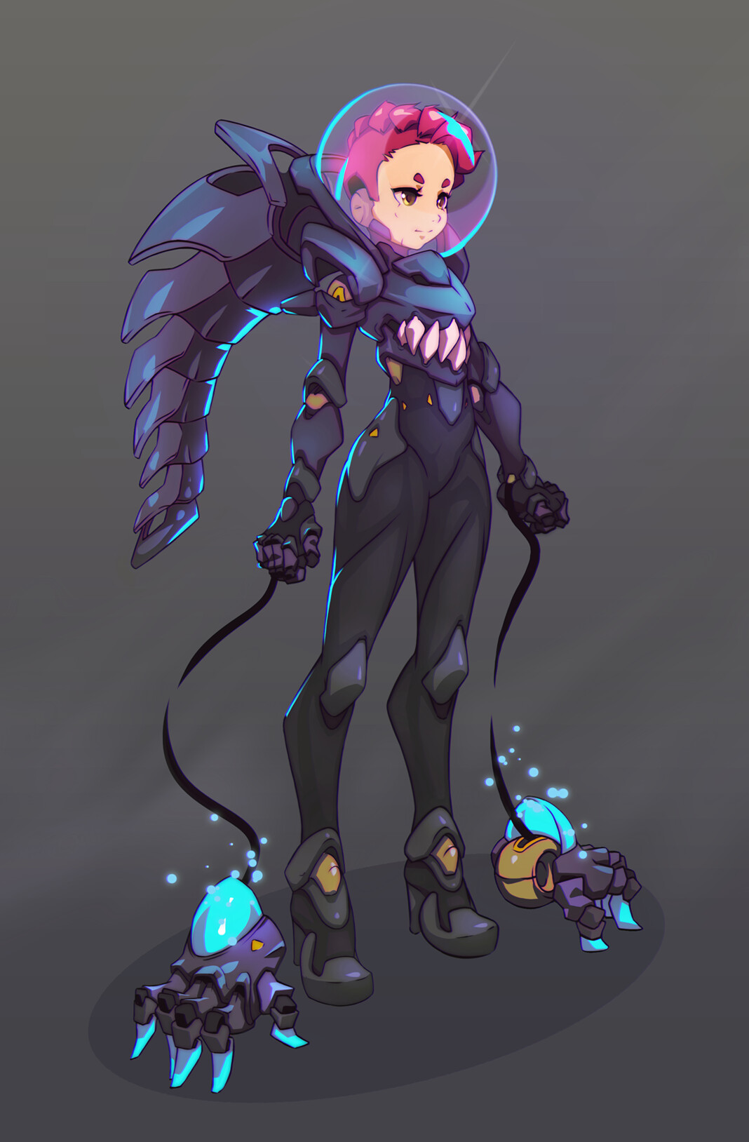 ArtStation - Mecha Dragon