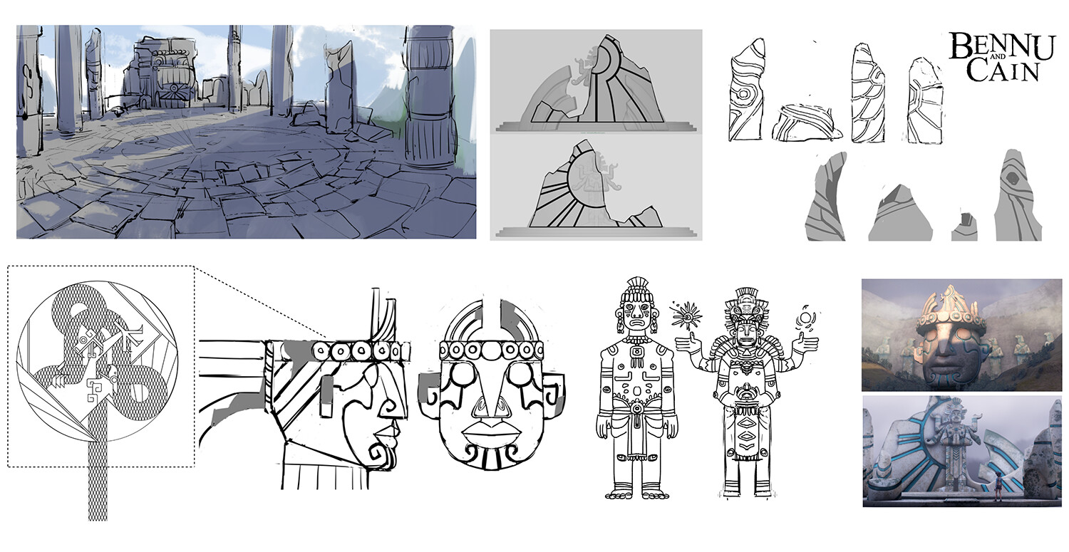 Pei-Hsuan Lin - Bennu and Cain