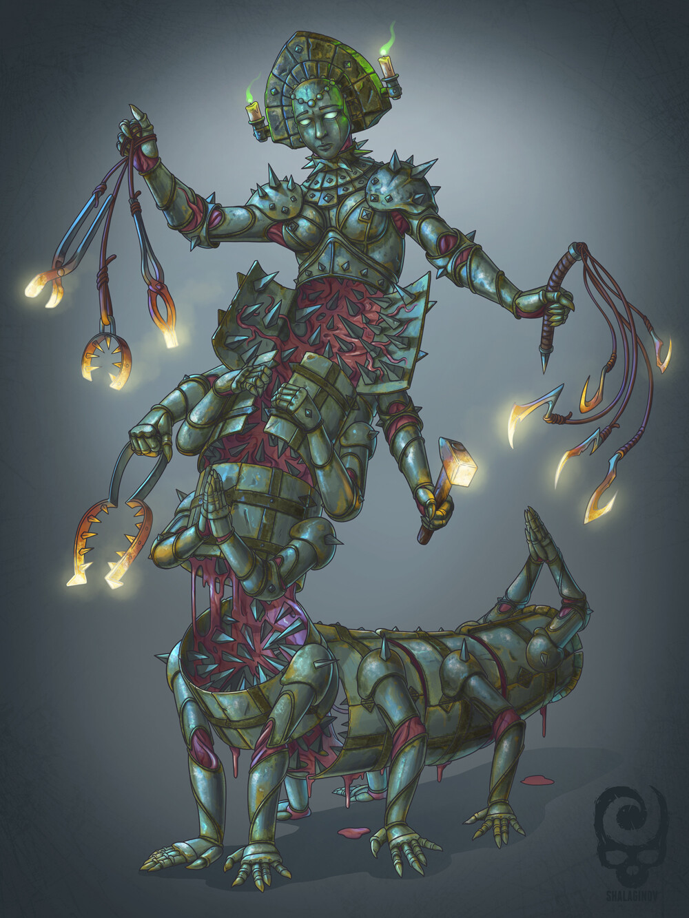 ArtStation - Iron Maiden