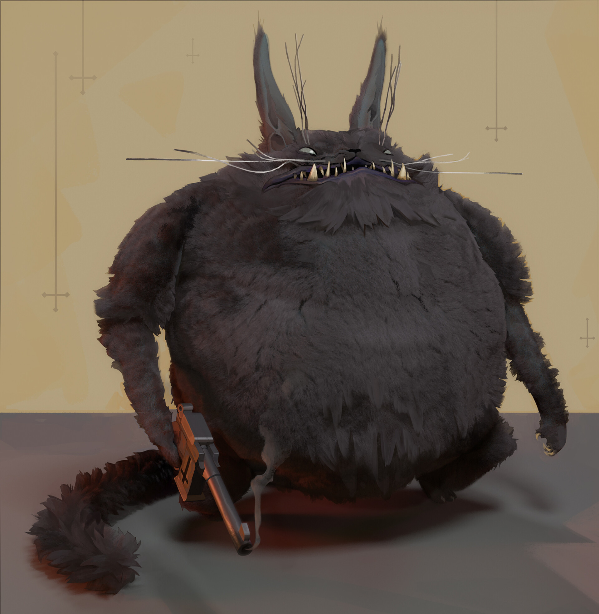 Aleksandr Nikonov - Behemoth cat