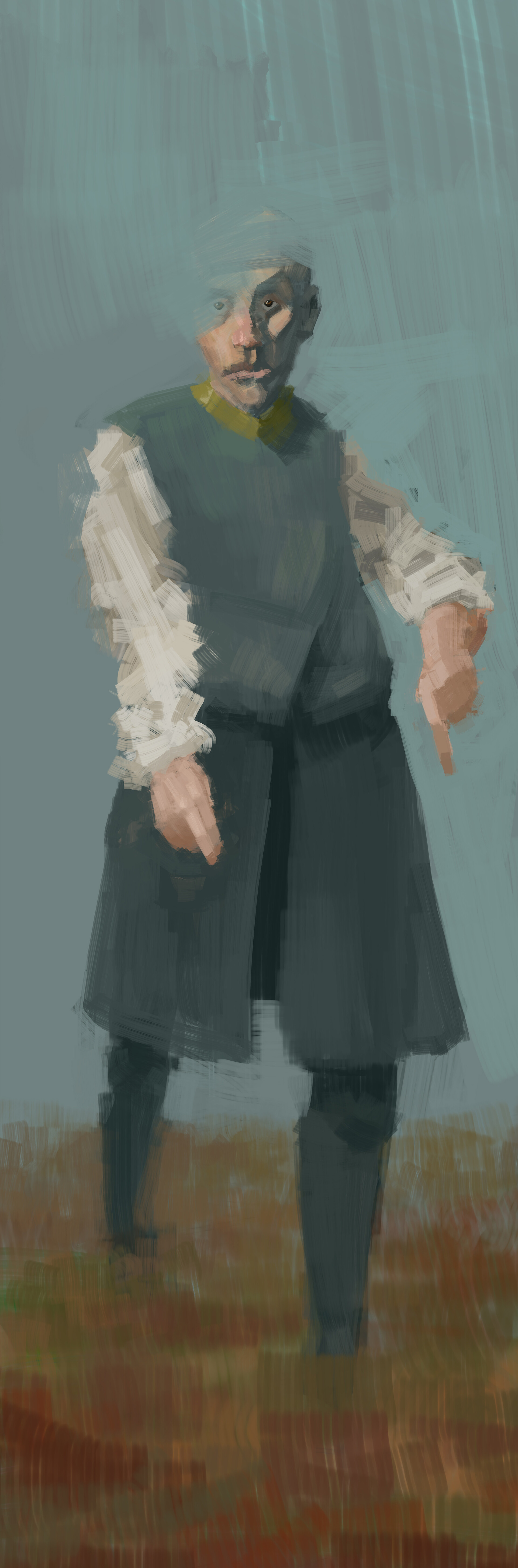 ArtStation - daily sketch