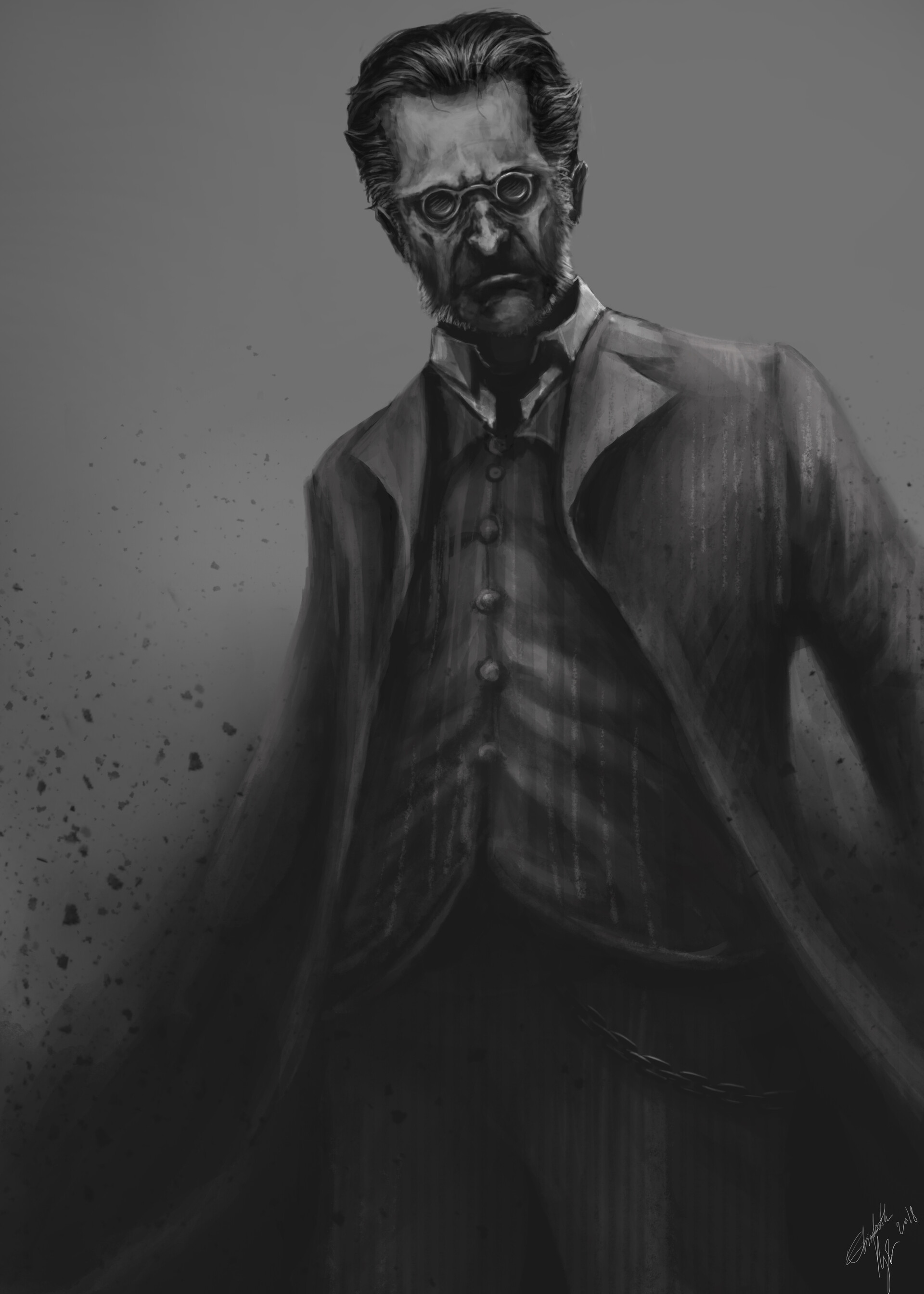 ArtStation - Dr Mandus