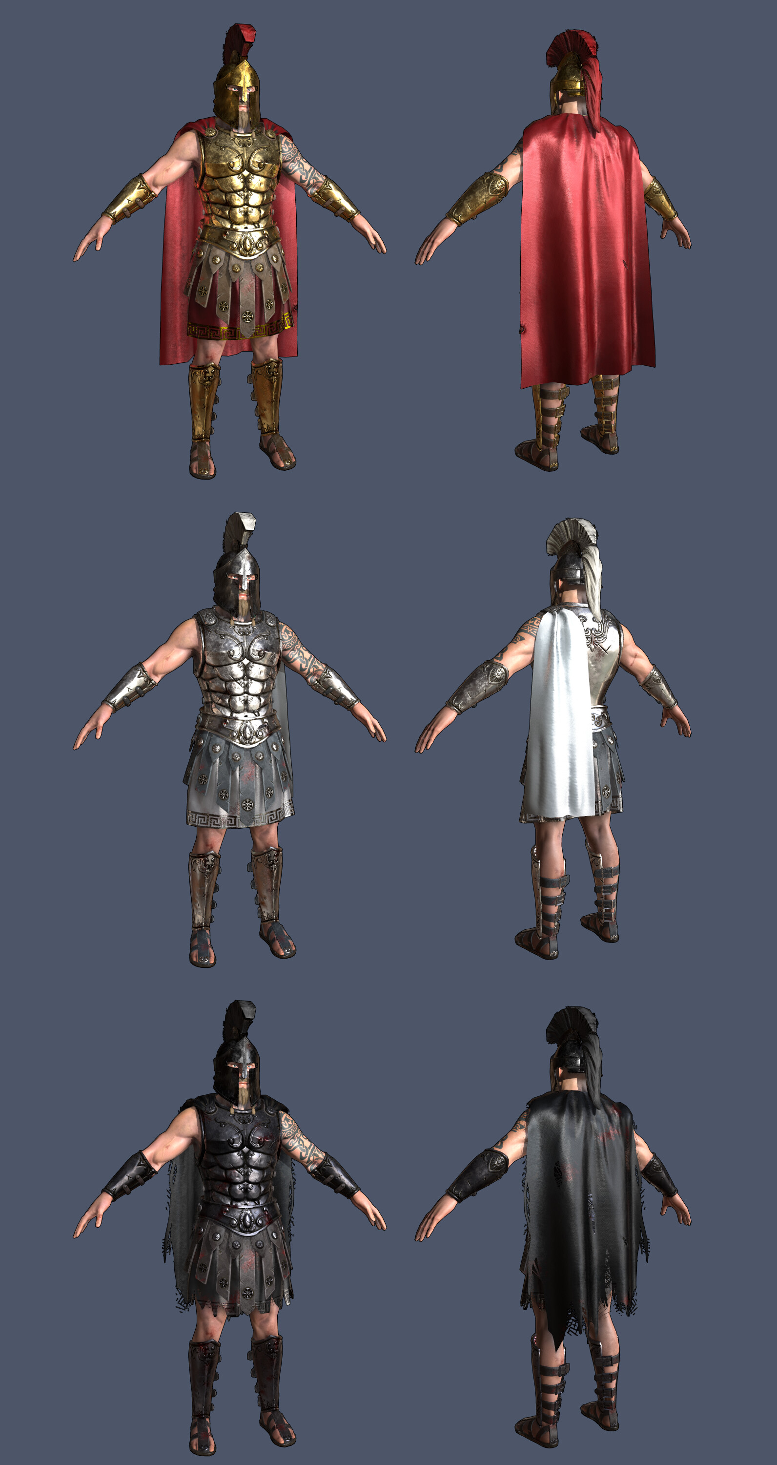 Darry Chen - Spartan armor set