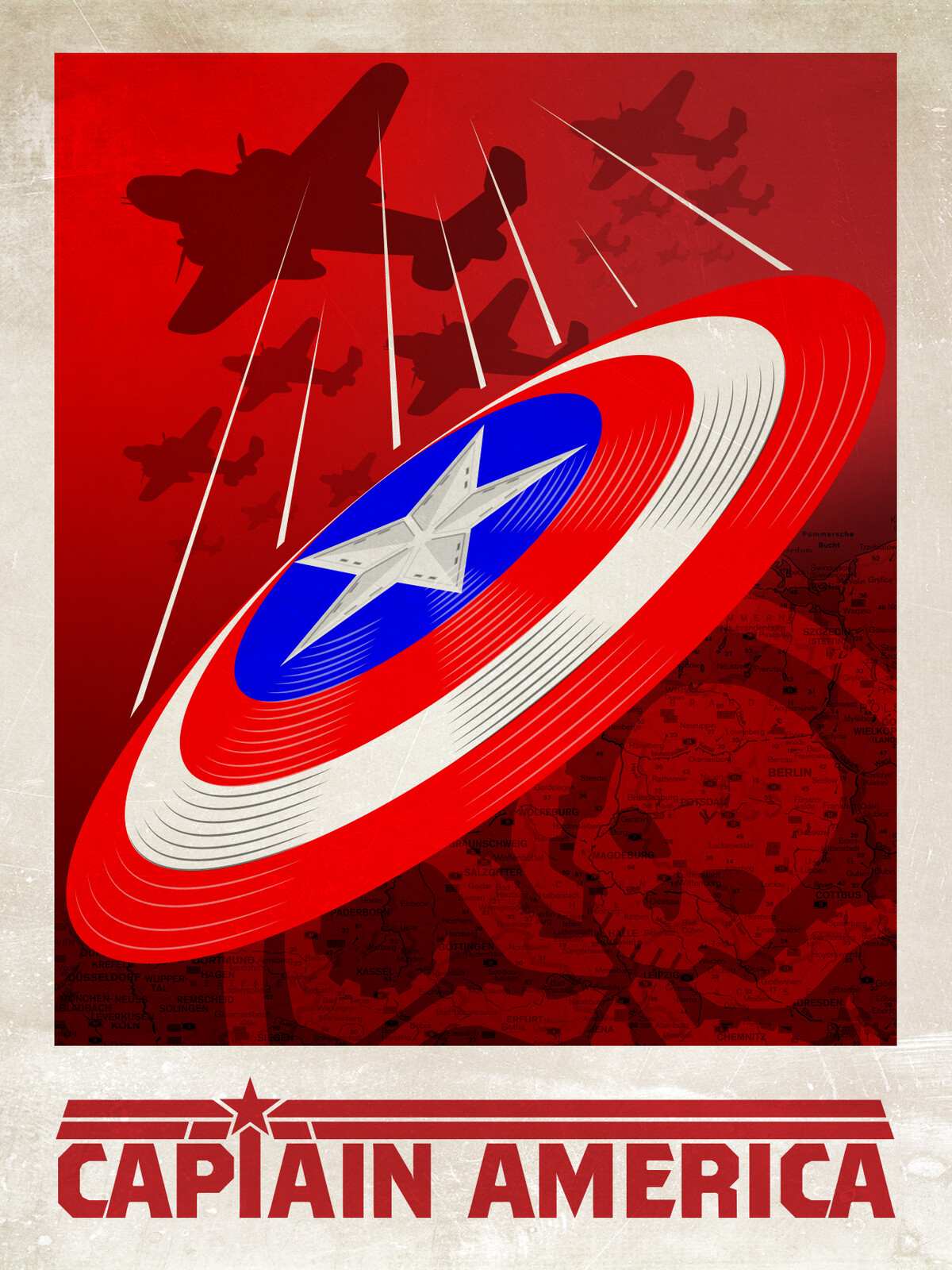 Keith Mattix - Cap Poster