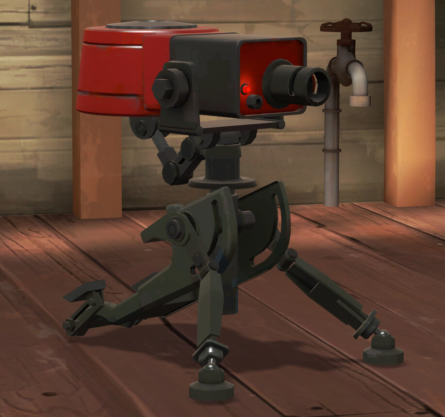 Kollen Wasylean on ArtStation - Sentry Gun - Team Fortress 2